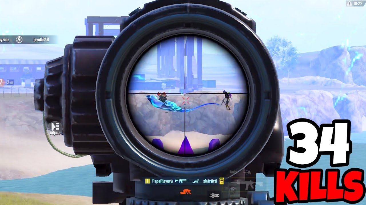 They Cannot Even Escape With Flying Fish in BGMI • (34 KILLS) • BGMI ...