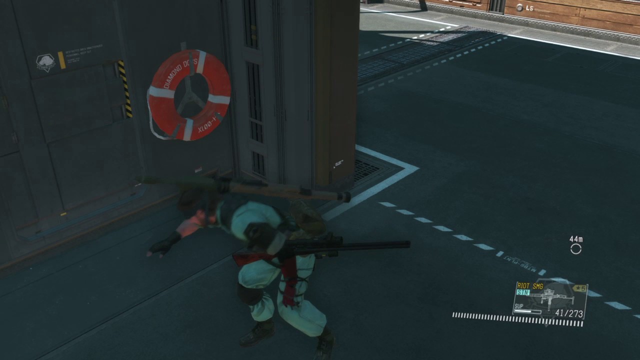 METAL GEAR SOLID V: INVISIBLE DD - YouTube