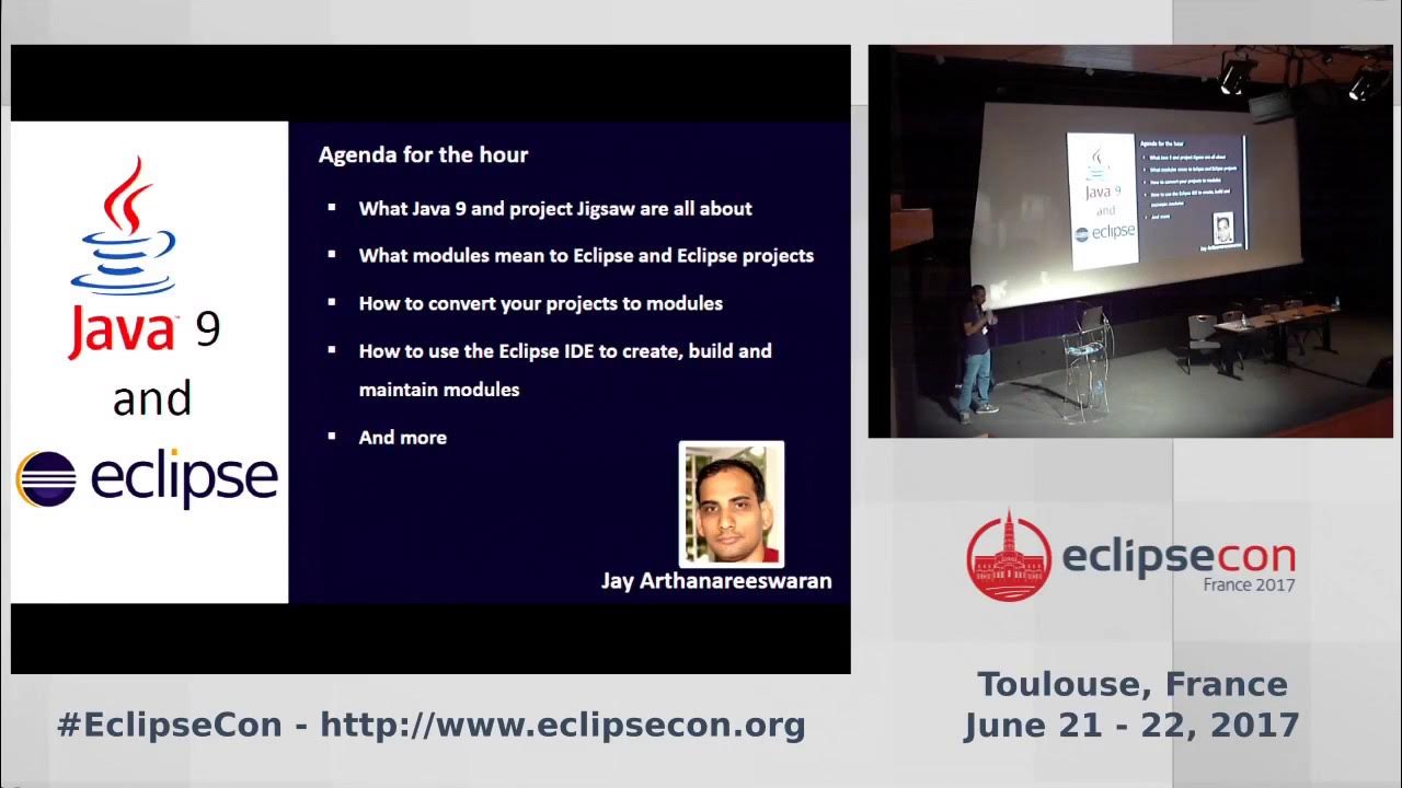 Eclipse and Java 9, by Jay Arthanareeswaran - YouTube