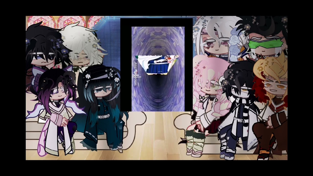 Past hashiras react to Kanao Tsuyuri♡ || Kny || Demon slayer || Og au ...