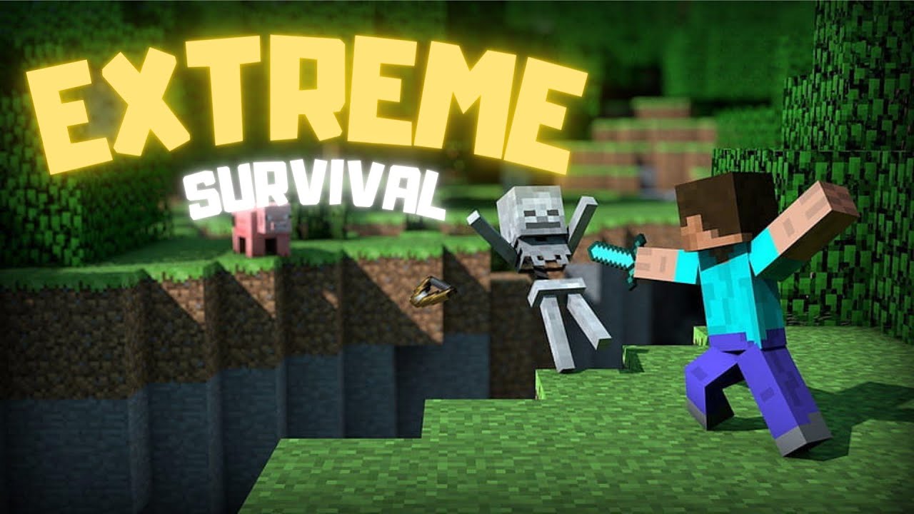 ¡CONSIGO LA MEJOR ESPADA DE MINECRAFT! || Extreme Survival #5 - YouTube