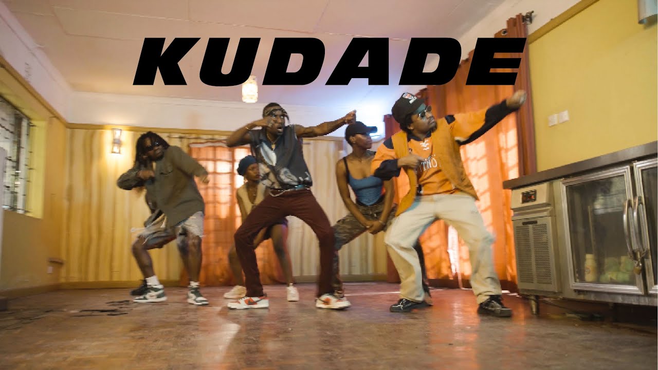 Kudade (Official Dance Video) - Bobo Choreogcraphy - YouTube