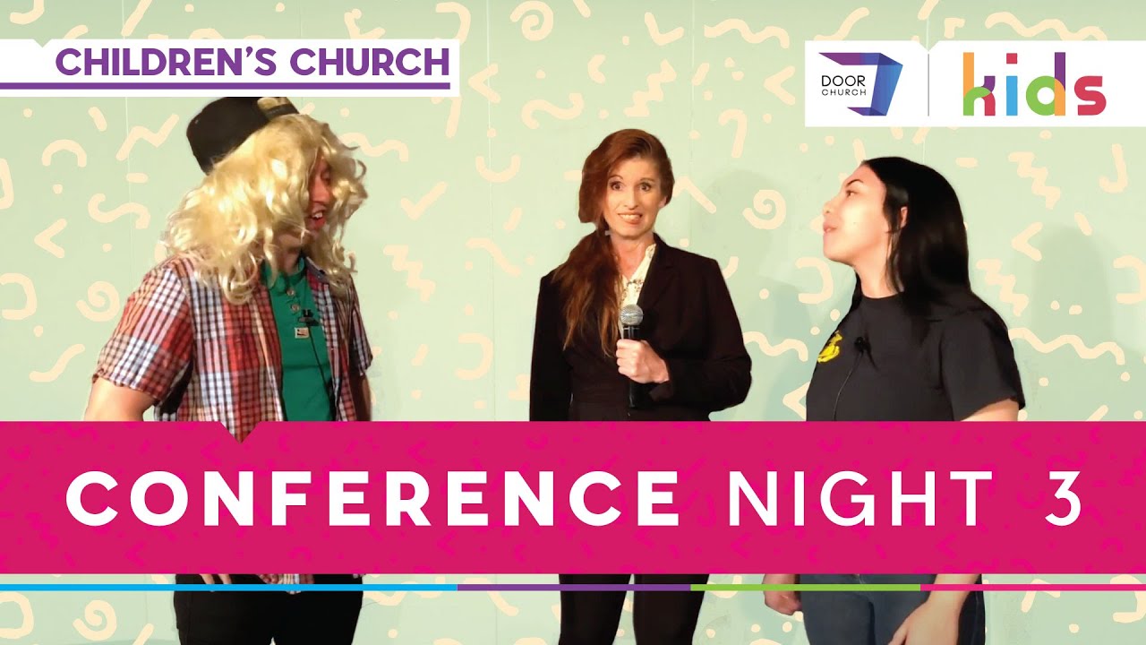 Children's Church Conference 2020 | Night Three - YouTube