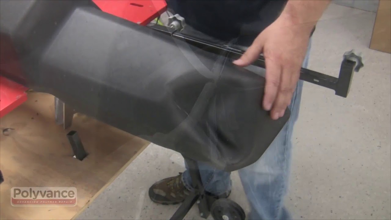 Nitro Fuzer Nitrogen Plastic Welding System with Cart 6085 C - YouTube