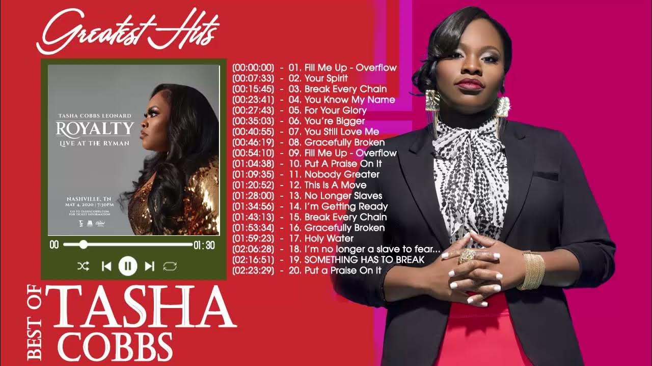 Tasha Cobbs - Top Gospel Music Praise And Worship - YouTube Music