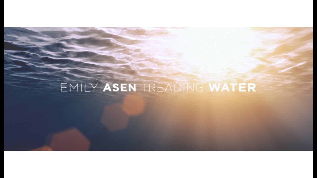 Treading Water (Official Lyric Video) - @EmilyAsen - YouTube