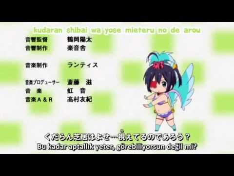 Chuunibyou demo Koi ga Shitai! Ren Lite ENDING Turkish Sub