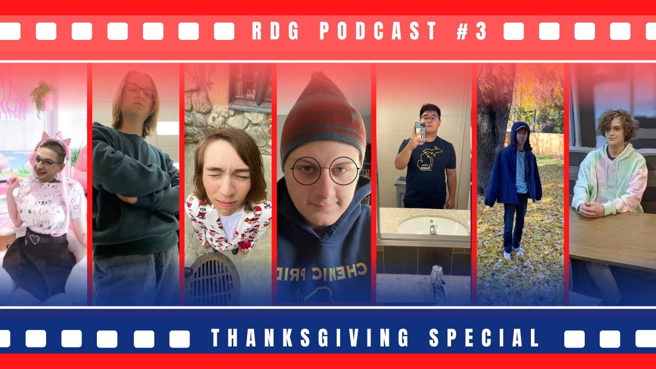 RDG Podcast #3 - Thanksgiving Special - YouTube