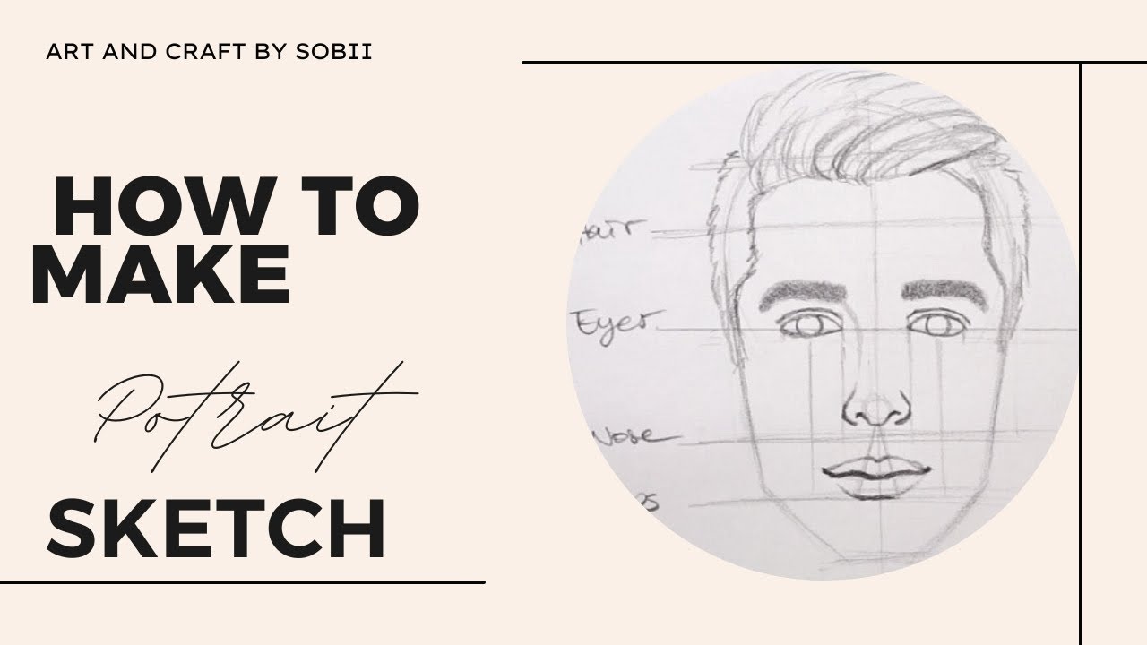 How to draw face outline ... easiest way for beginners |PART 1#viral # ...