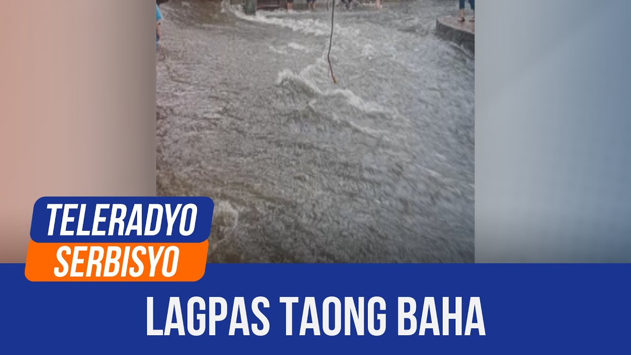 Tullahan river rises, Valenzuela residents appeal for rescue | (24 July ...