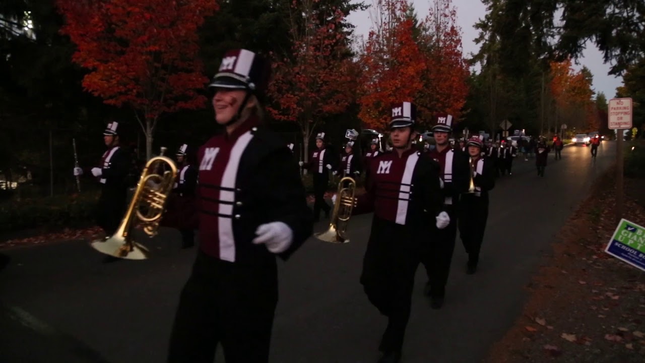 All Island Band Night 2017, March In - YouTube