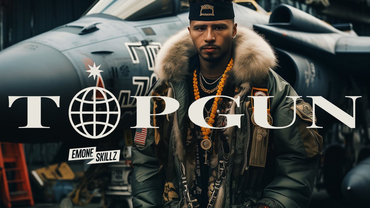 @EMONESKILLZ · TOP GUN · SO BLESSED #LYRIC #VISUALIZER PROD ...