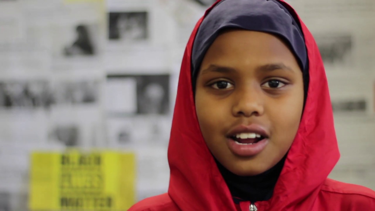 IFTIN CHARTER SCHOOL: BLACK LIVES MATTER : SAN DIEGO - YouTube