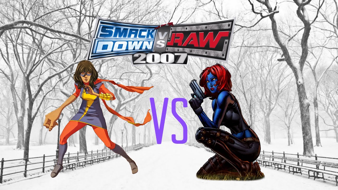 Ms.Marvel Vs Mystique -Winter women’s Classic - [Round1]-[JWS WRESTLING ...