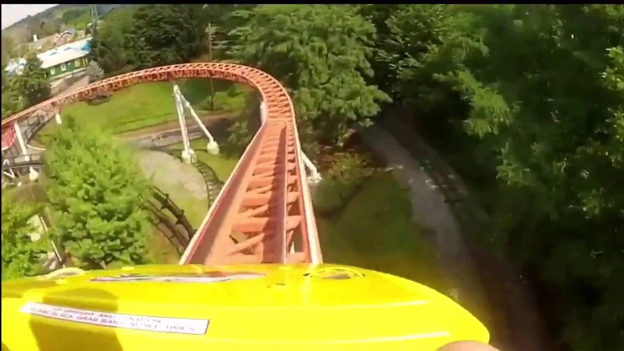 Storm Runner on-ride HD Hersheypark - YouTube