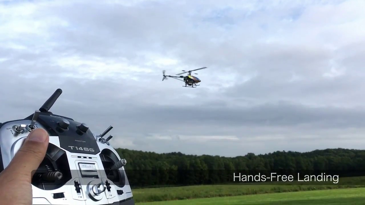 ArduPilot Single-Rotor Traditional Helicopter Autonomous Flight ...