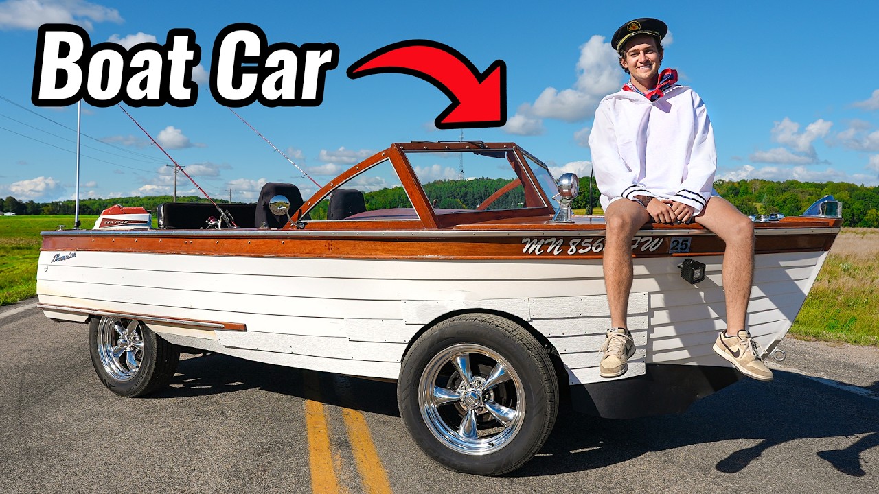 My New Boat Car! - YouTube