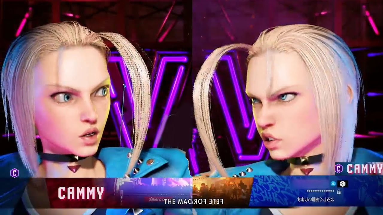 All Cammy Scenes in SF6 Showcase Event - YouTube