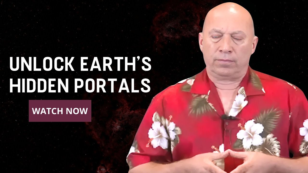 Darryl Bashar | Unlock Earth’s Hidden Portals and Step into Interdimensional Realms - YouTube