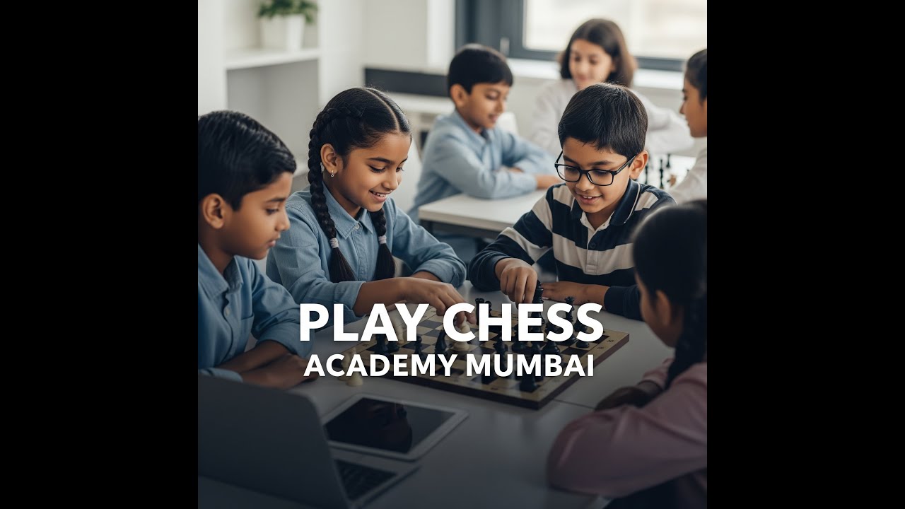 Sharpen Young Minds with Chess | Play Chess Academy Mumbai - YouTube