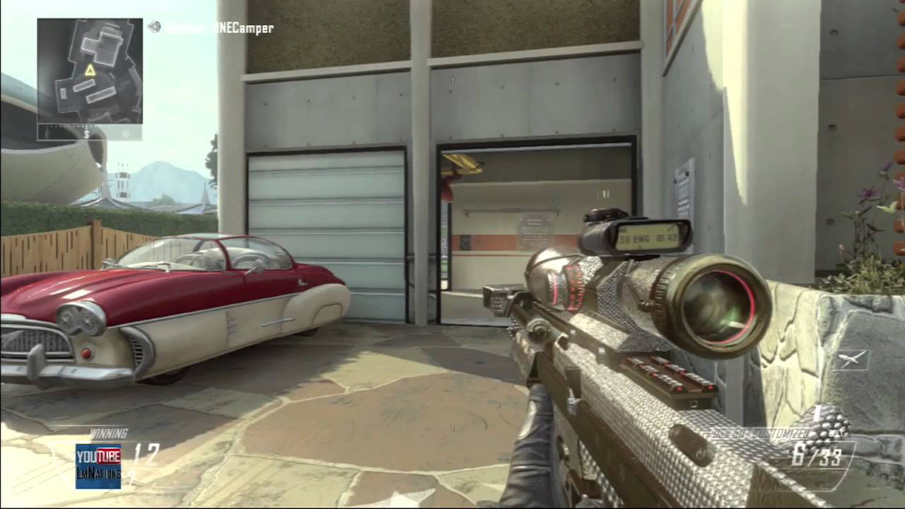 Black Ops 2 Quick Scoping EPIC 1v1 Ep. #3 (Black Ops 2 Multiplayer ...