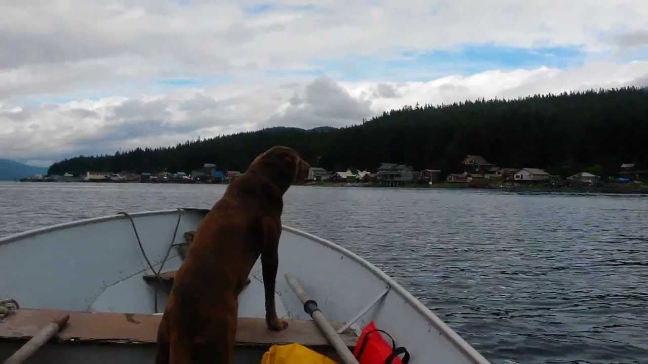 A Trip To Town - Tenakee Springs, Alaska - YouTube