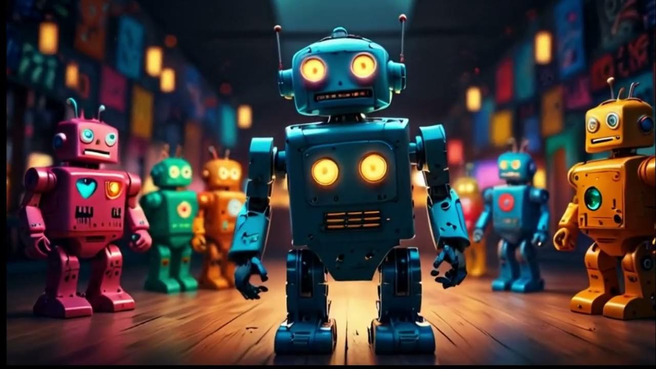 The Robot Dance Song - YouTube