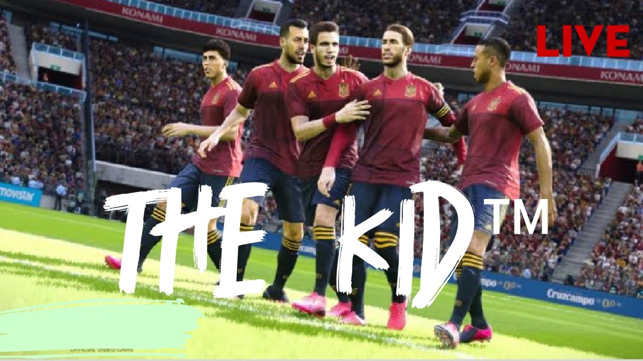 PES LIVE STREAM | MATCH DAYS | PES 21 MOBILE LIVE STREAMING |Streaming ...