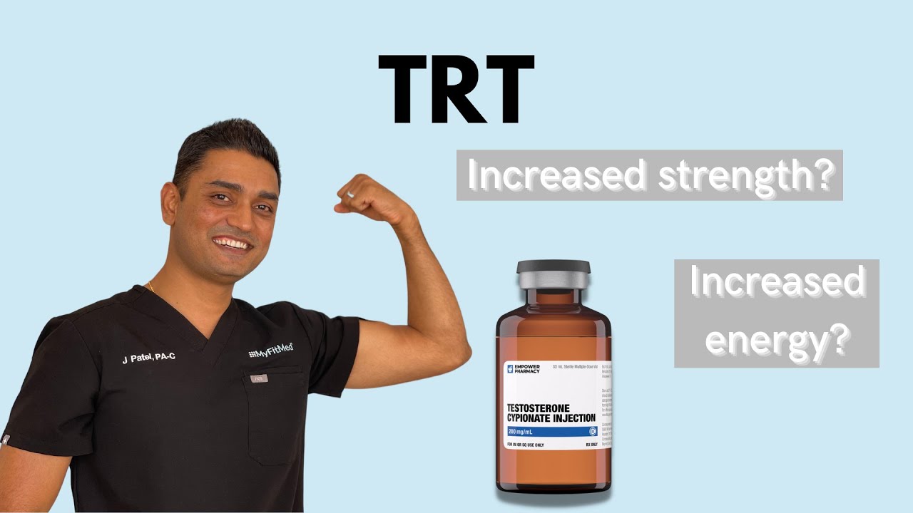 What is Testosterone Replacement Therapy? | Signs of Low T, Benefits of ...