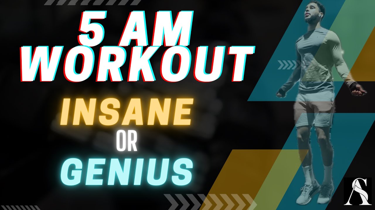 5 AM Workout: Insane or Genius? ⚡ You Decide. - YouTube
