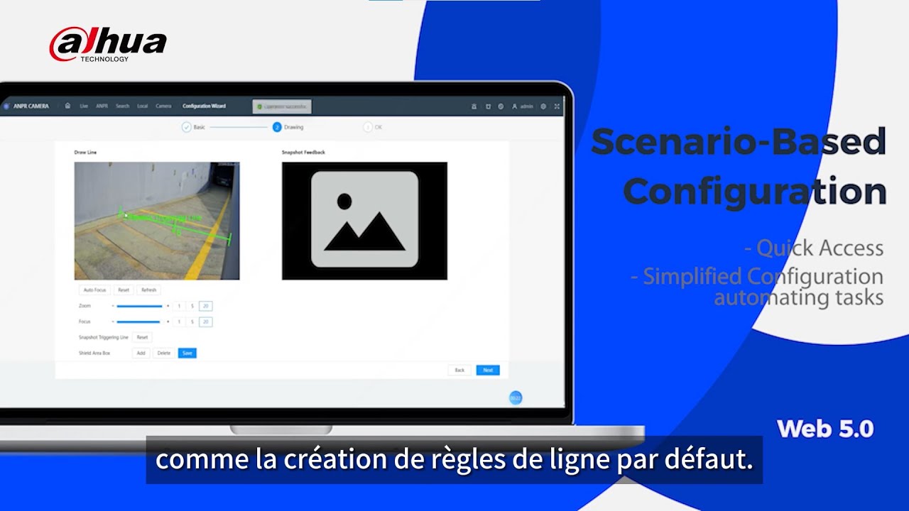 Dahua 5E : Easy Configuration - YouTube