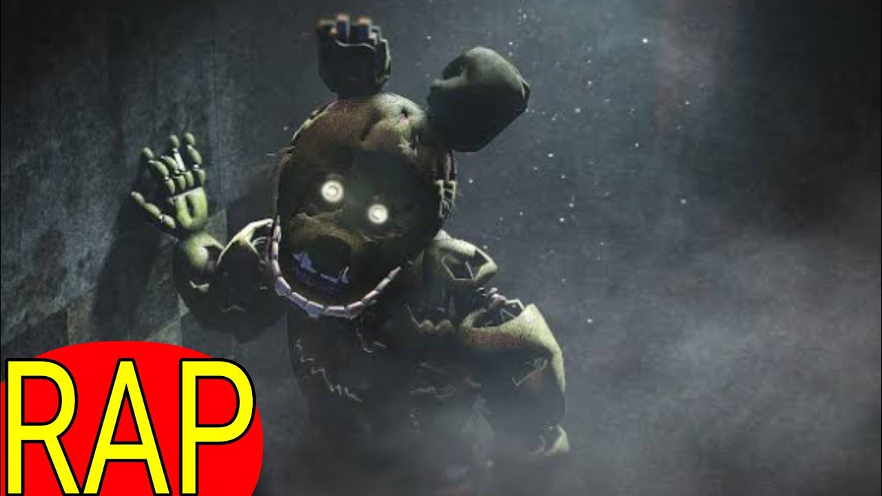 RAP DE FNAF PARTE DO SPRINGTRAP REEDITADO - YouTube