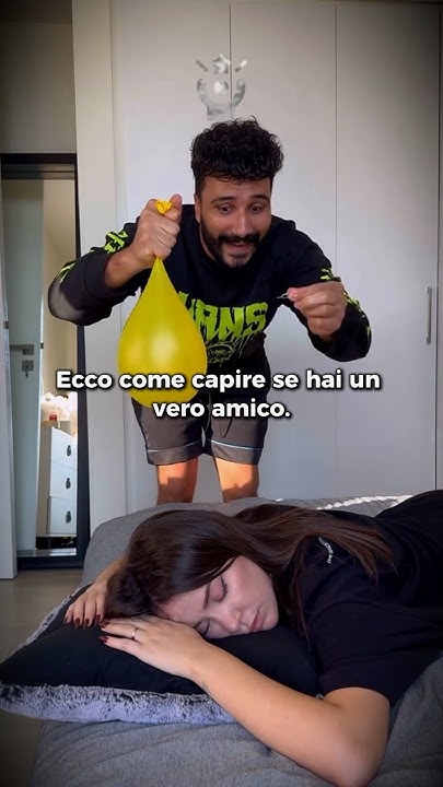 Come capire se hai un vero amico… - YouTube