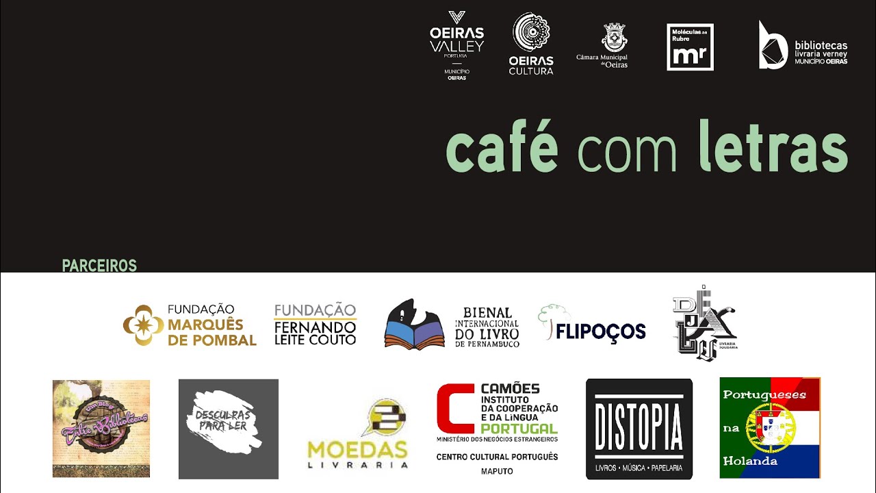 Café com Letras | Dulce Maria Cardoso - YouTube