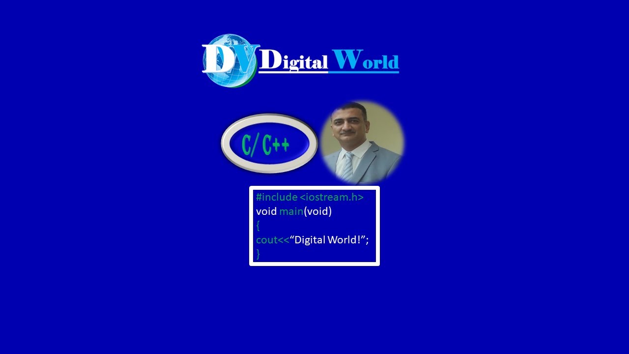 C C Programming Youtube 7455