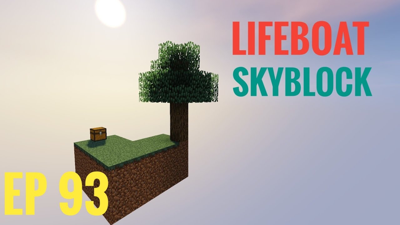 Lifeboat Skyblock | Let's Make A Platform For 2 Hours (93) - YouTube