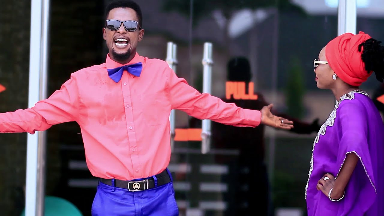 Umar m Shareef_(Anhura tashi)_latest Hausa music video_2020 by Hamisu ...