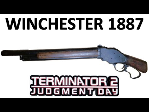WINCHESTER 1887 CUSTOM 1:1 TERMINATOR 2 Review en Español # ...