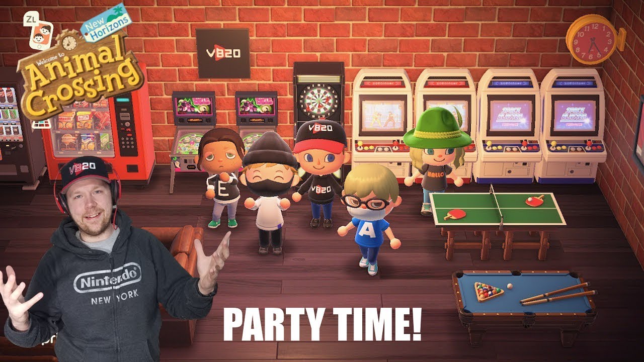 Animal Crossing New Horizons Marathon! - YouTube