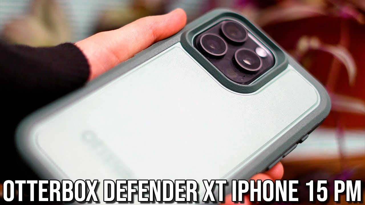 OtterBox Defender XT iPhone 15 Pro Max Case - YouTube