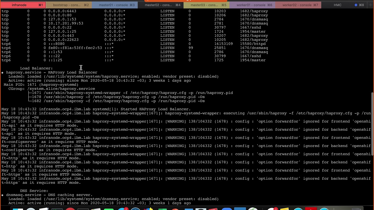 98 OCP 4 3 18 ppc64le install demo v00 - YouTube
