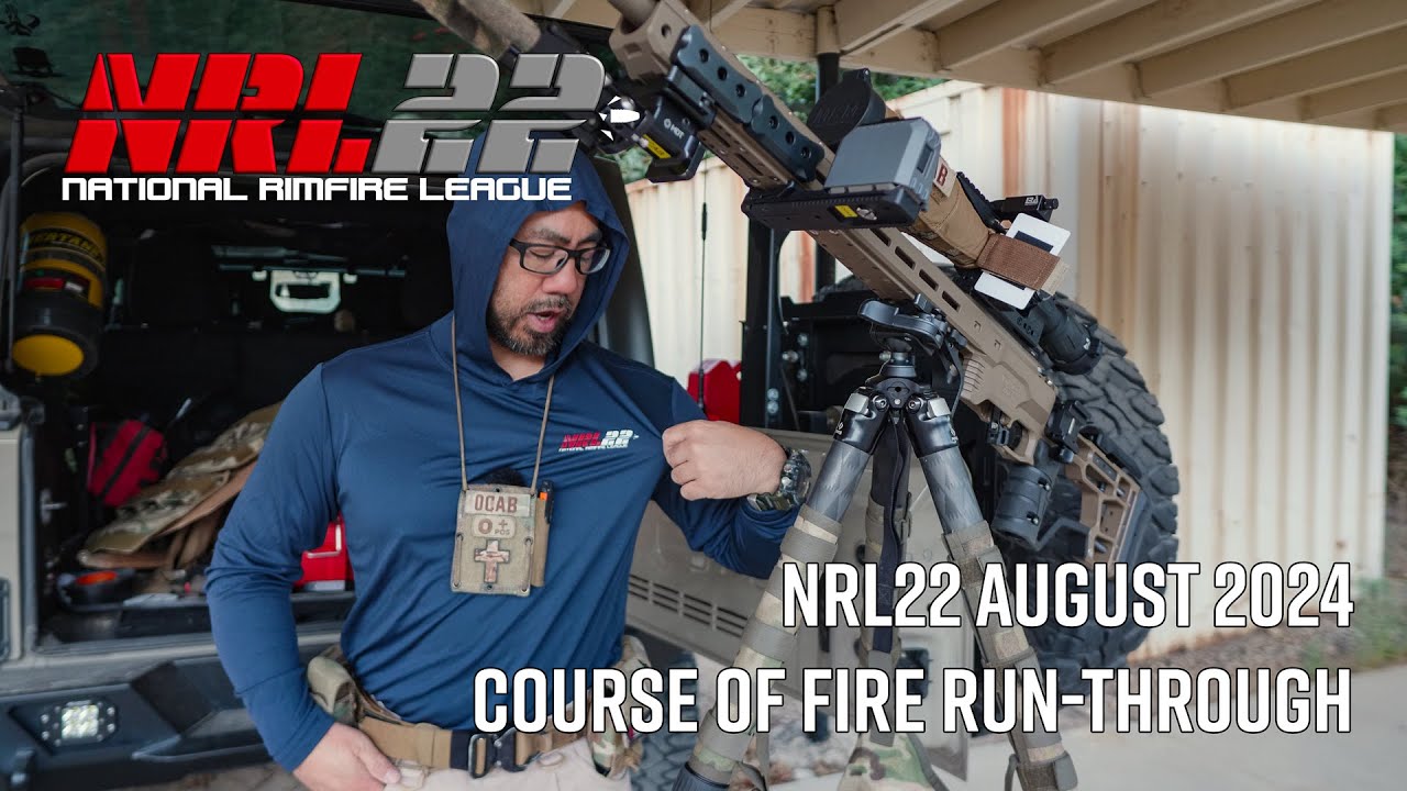 Range VLOG #273 - August 2024 NRL22 Course of Fire Match Director Run ...