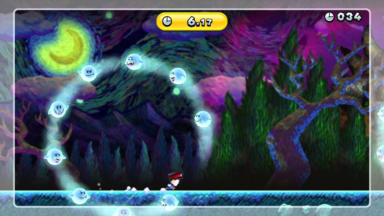 Super Mario Bros Wii U The Boo Ballet - YouTube