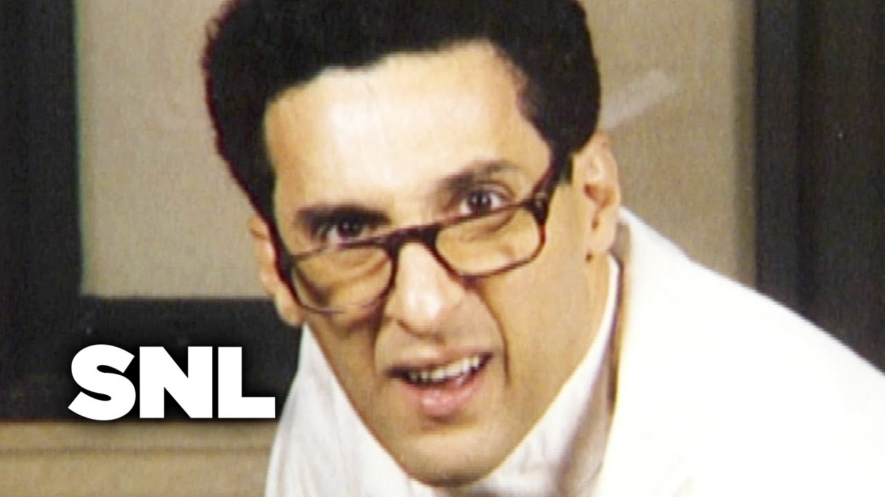 Dr. Josh Levine - Saturday Night Live - YouTube