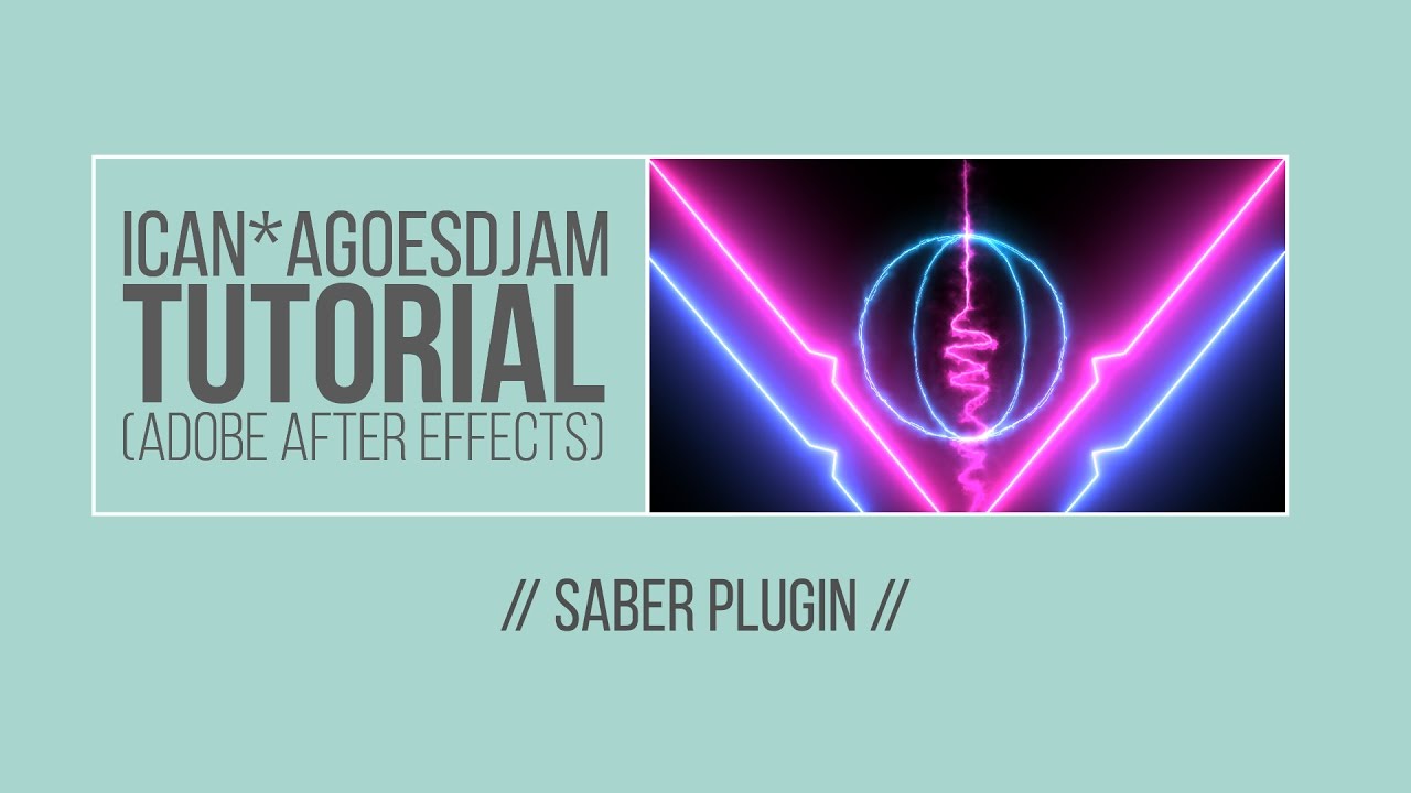 Tutorial SABER PLUGIN Ep 01 After Effects YouTube Tutorial SABER PLUGIN Ep 01 After Effects YouTube