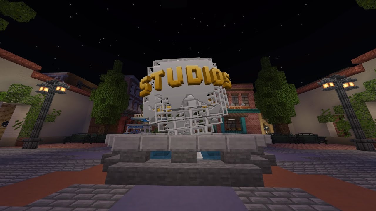 Universal Studios in Minecraft - YouTube
