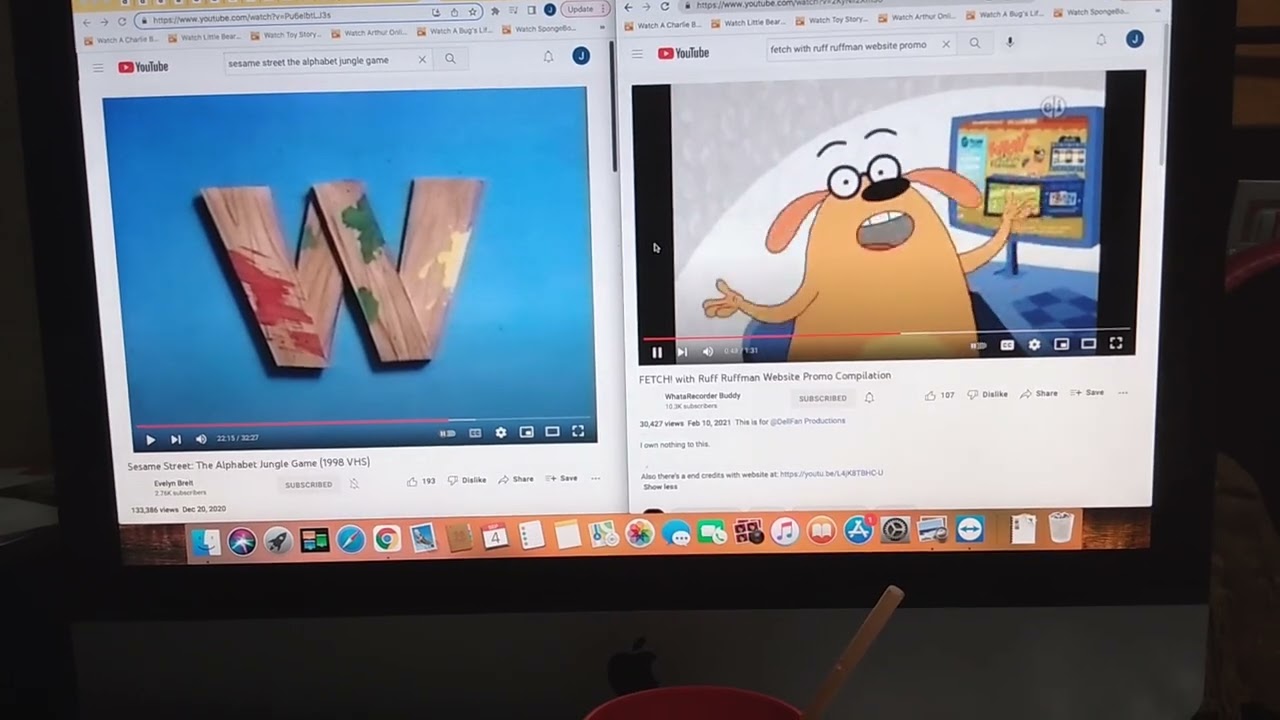 Fetch With Ruff Ruffman pbskidsgo.org (Version 4) - YouTube