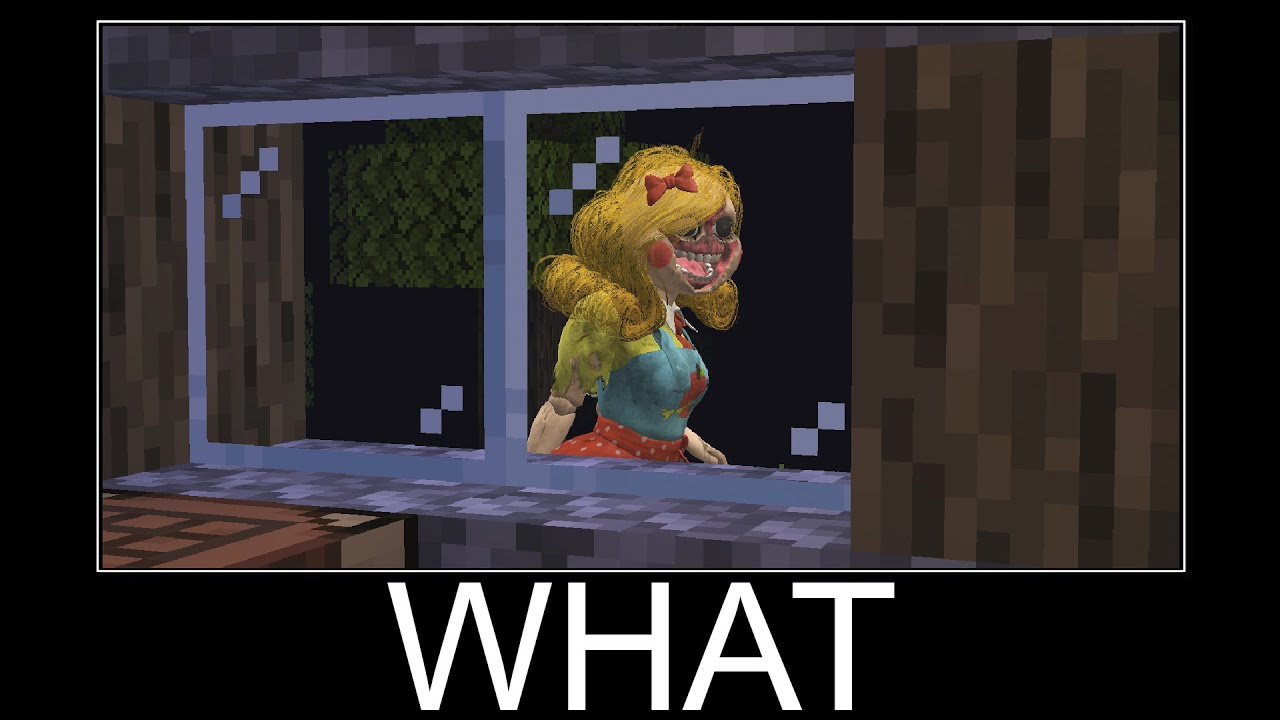 Miss Delight in Minecraft wait what meme part 226 - YouTube