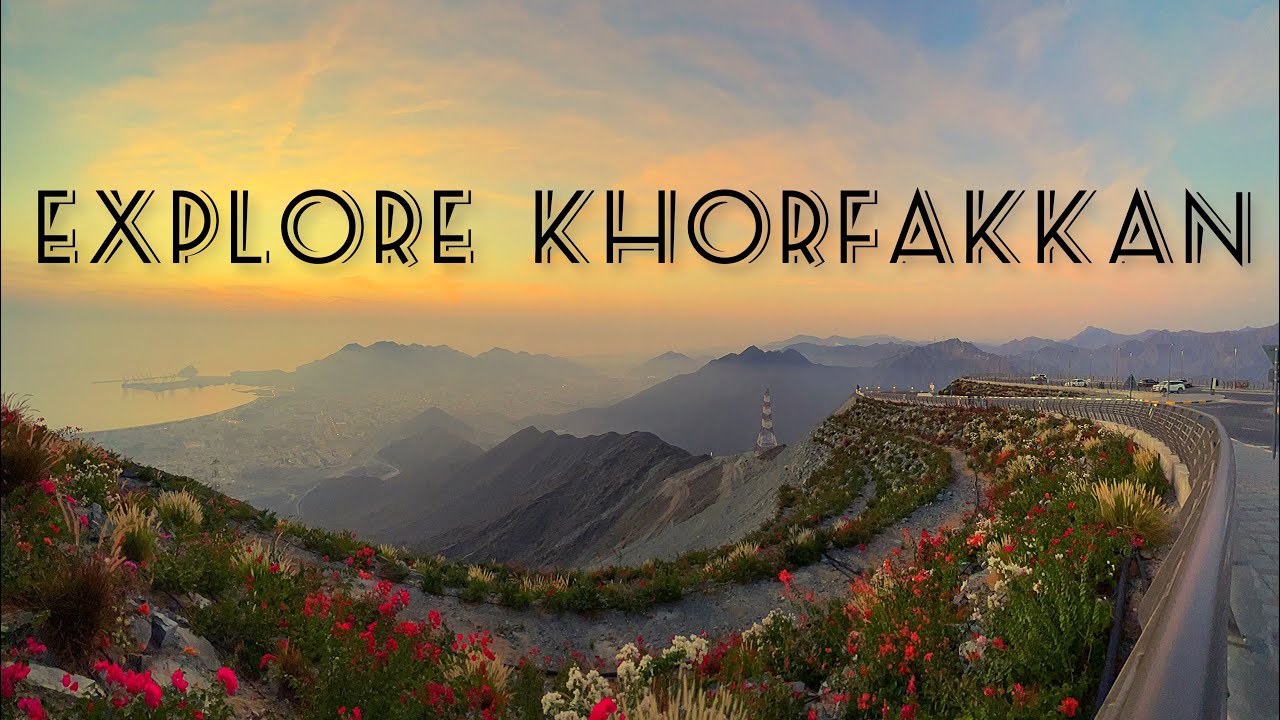 Finally Showing You Al Suhub Rest Area in Khorfakkan - YouTube