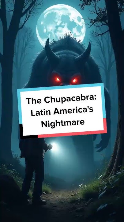 The Chupacabra: Latin America’s Most Notorious Legend #shorts - YouTube